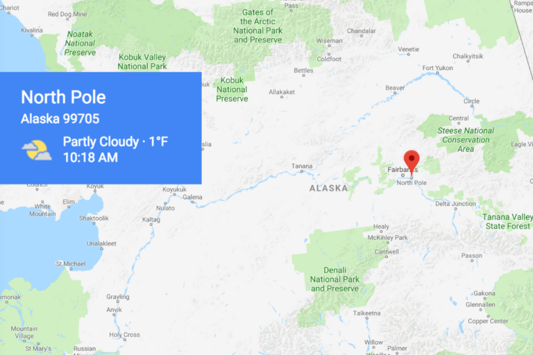 North Pole Alaska - Santa Claus | Santa Claus